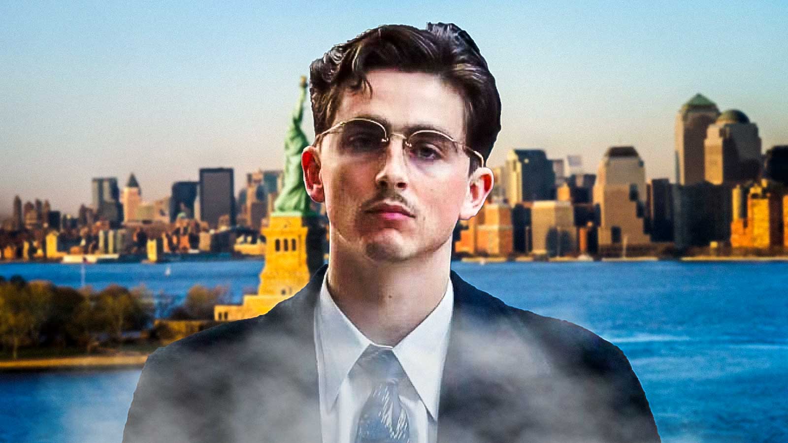 Timothée Chalamet recalls being threatened by 'Marty Supreme' actor