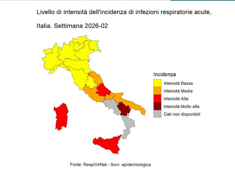 L'influenza rallenta un po', ma 225mila marchigiani si sono già presi ...