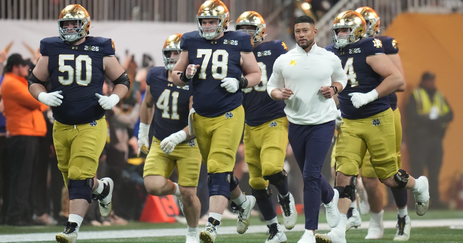 Notre Dame coach Marcus Freeman to sit in with ESPN College GameDay ...