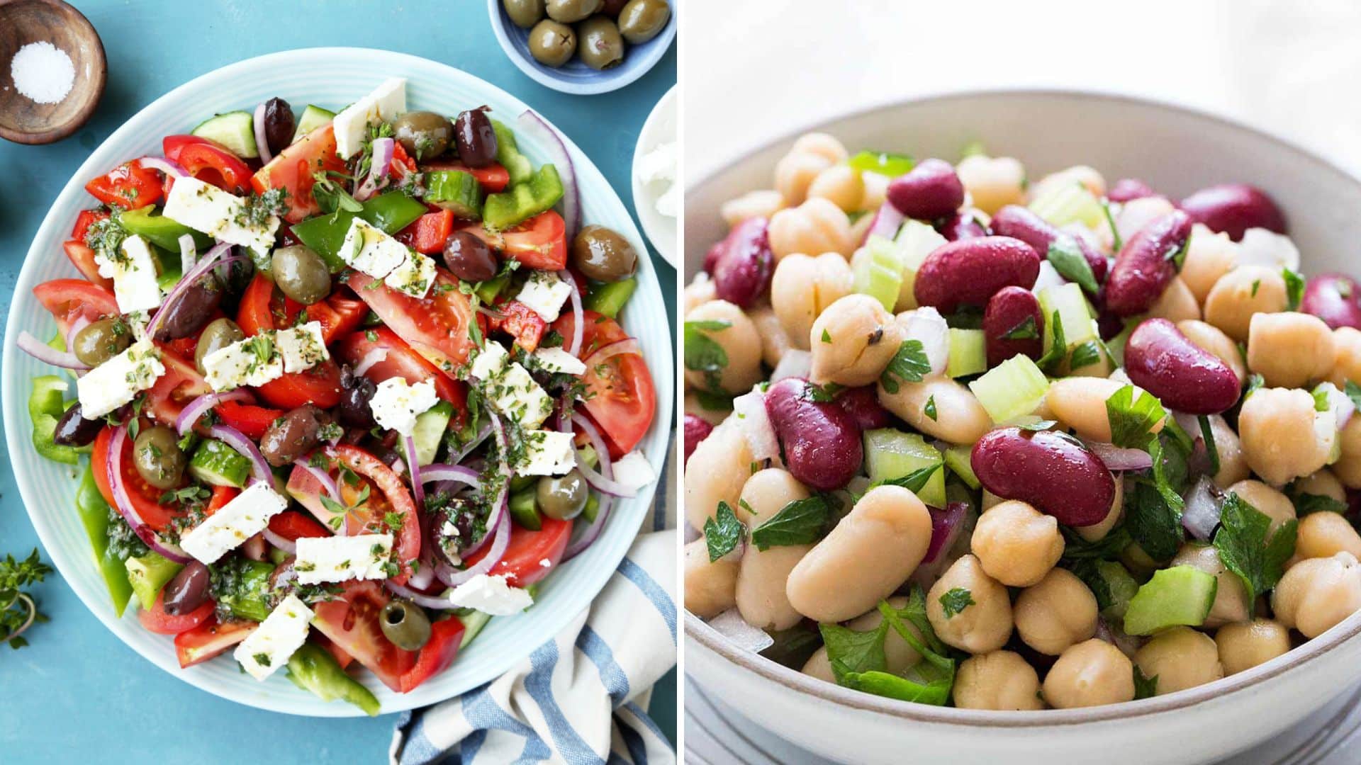 20 salads without a lettuce leaf in sight