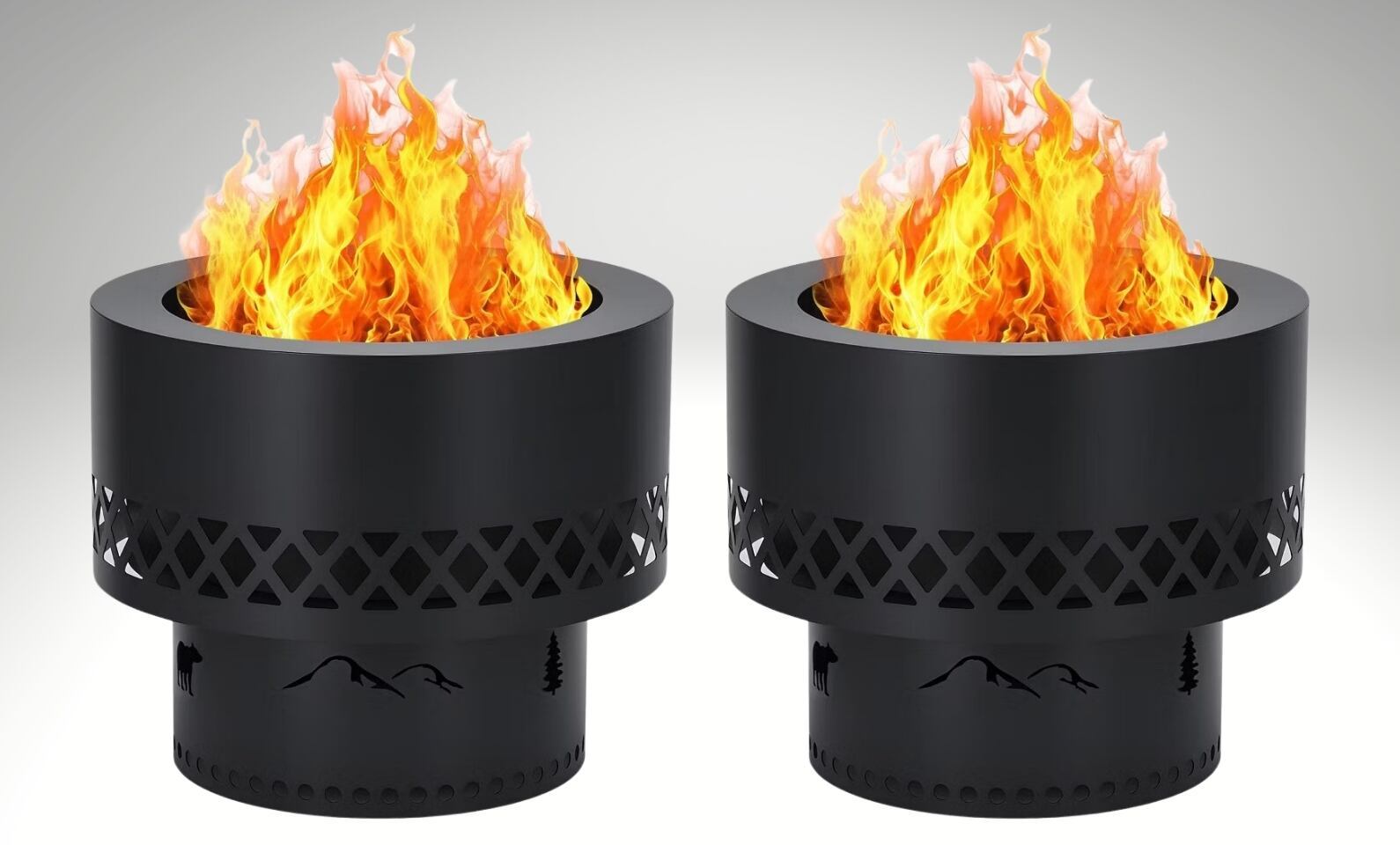 Target’s stylish $100 smokeless fire pit is on sale for $50