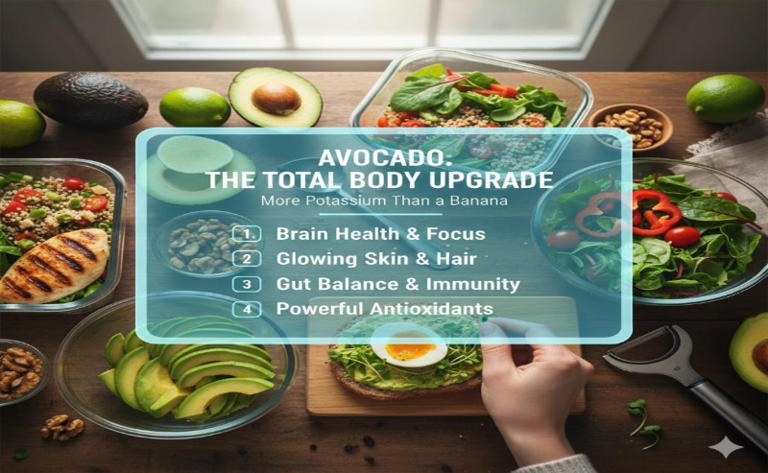 The avocado experiment: What seven days of green gold did to my metabolism