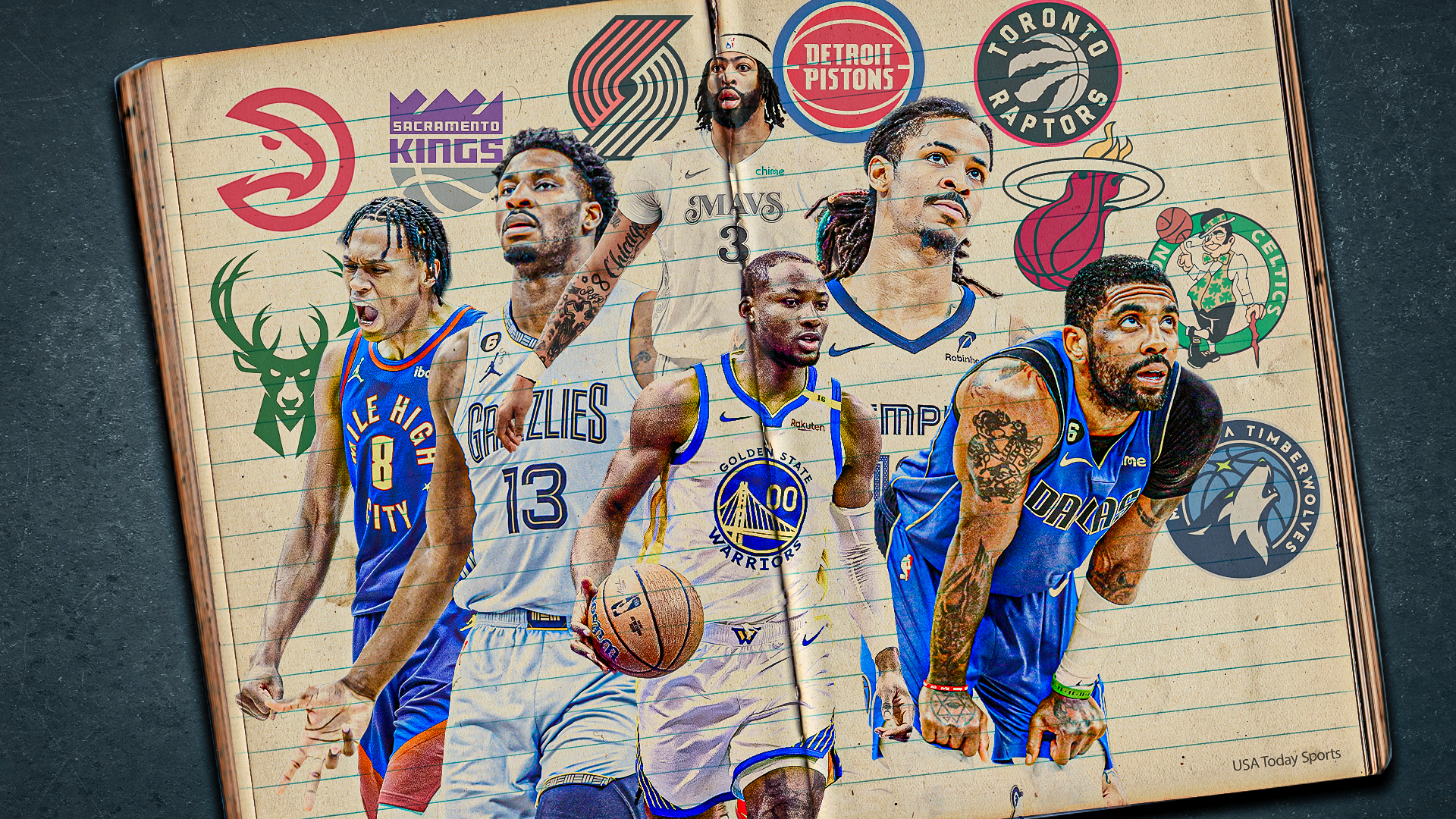 NBA intel: Ja Morant, Jaren Jackson Jr, Anthony Davis, Kyrie Irving ...