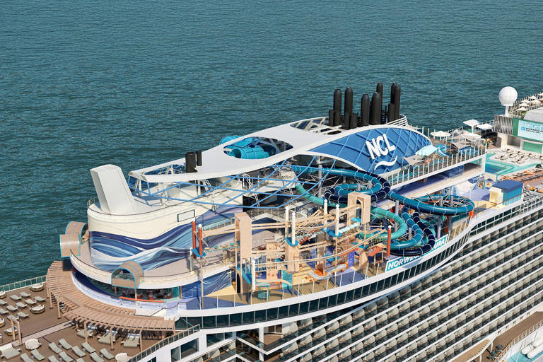 First look at Norwegian Aura, NCL’s largest cruise ship