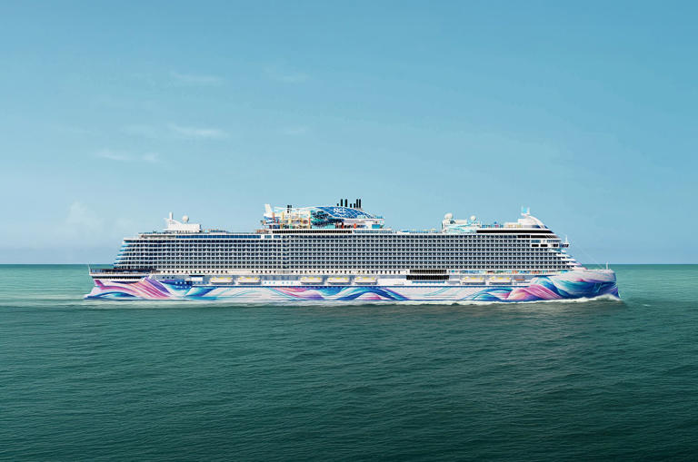 First look at Norwegian Aura, NCL’s largest cruise ship