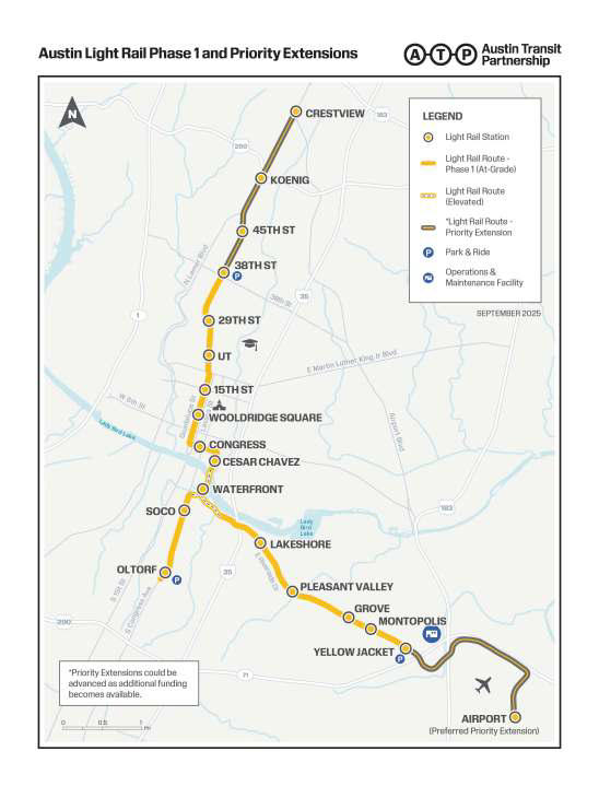 Austin light rail gets federal 'blessing' on environmental analysis ...