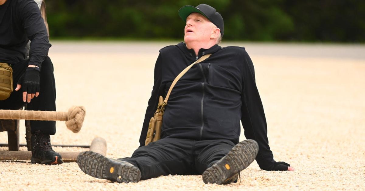 The way Michael Rapaport ate on ‘Traitors’ offended fans as much as his ...