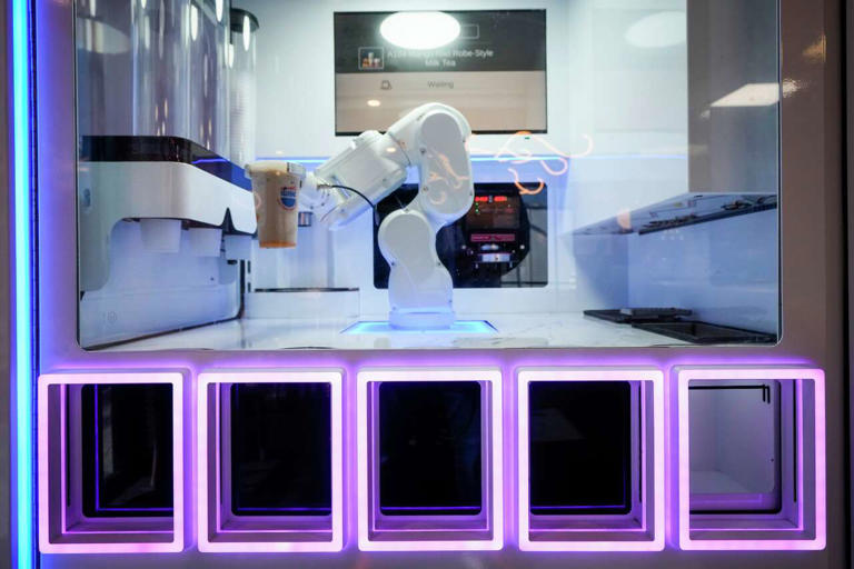 New fast-casual Asian fusion spot to open - with robots instead of a chef
