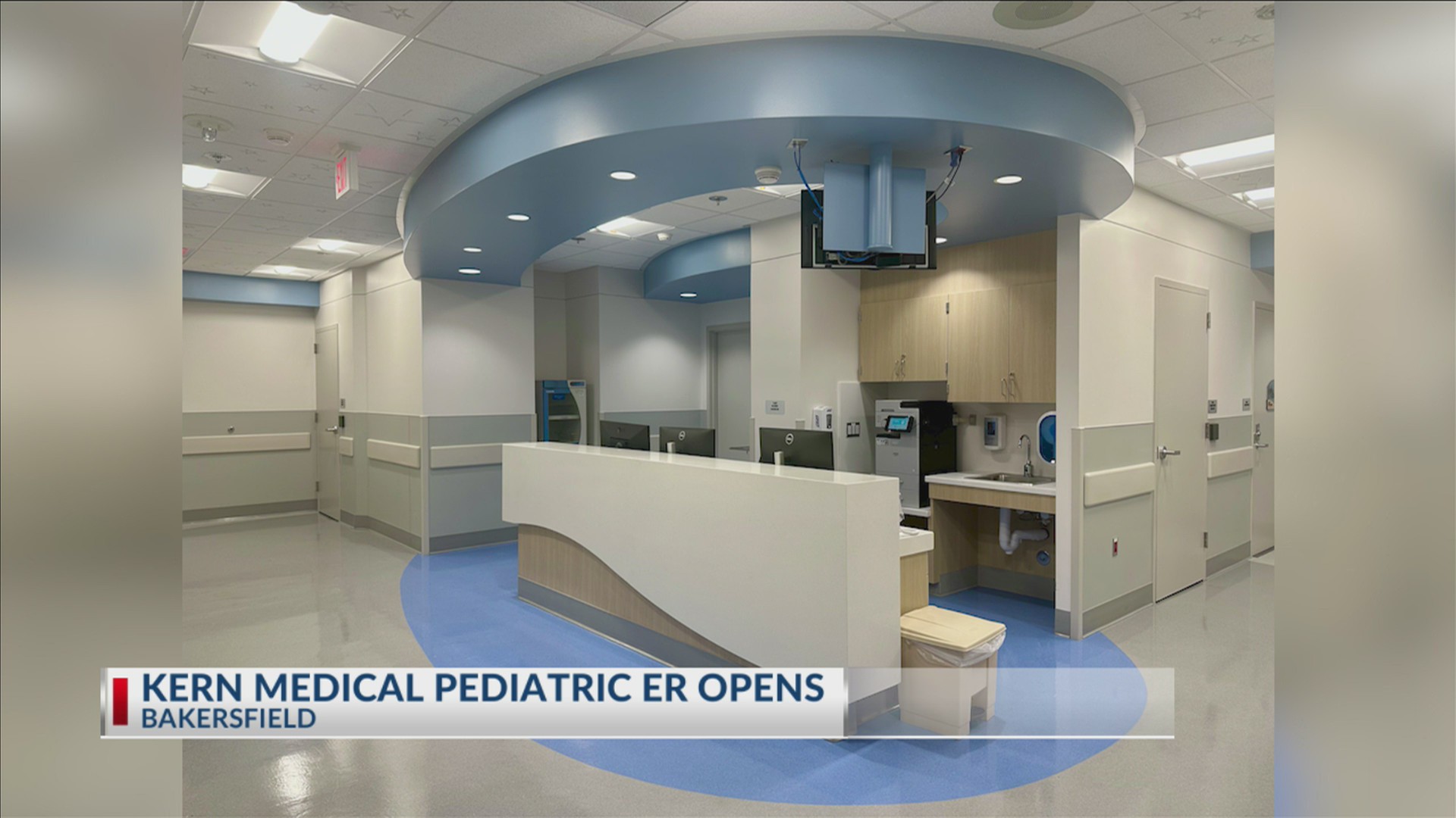 Kern Medical opens ER for pediatric patients