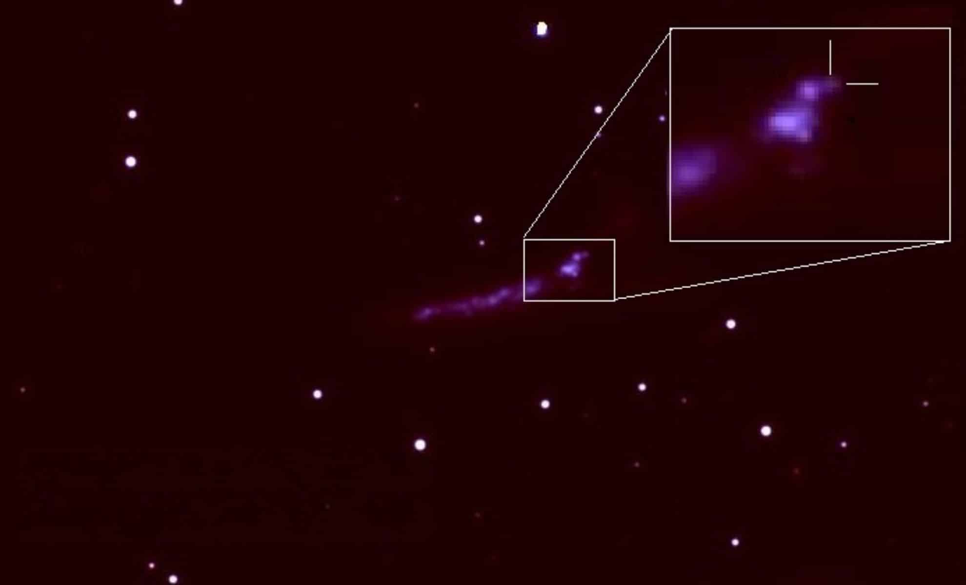 A supernova blew up the rules of star death, literally