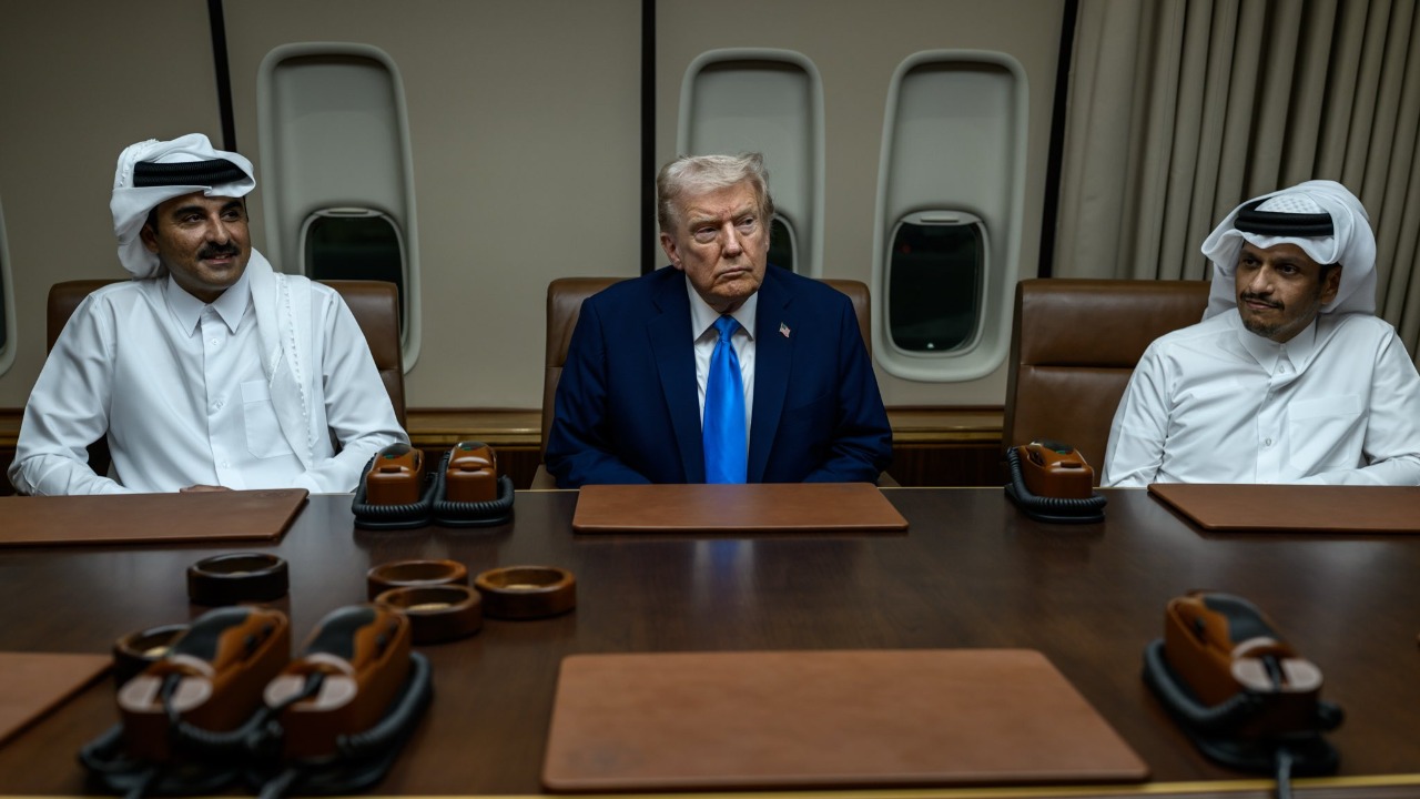 Trump accused of routing Venezuelan oil cash into secret Qatar bank account