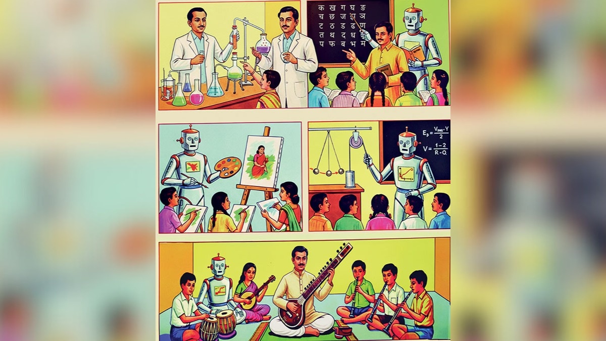 Education | When chatbots and chalk boards are pals in the classroom