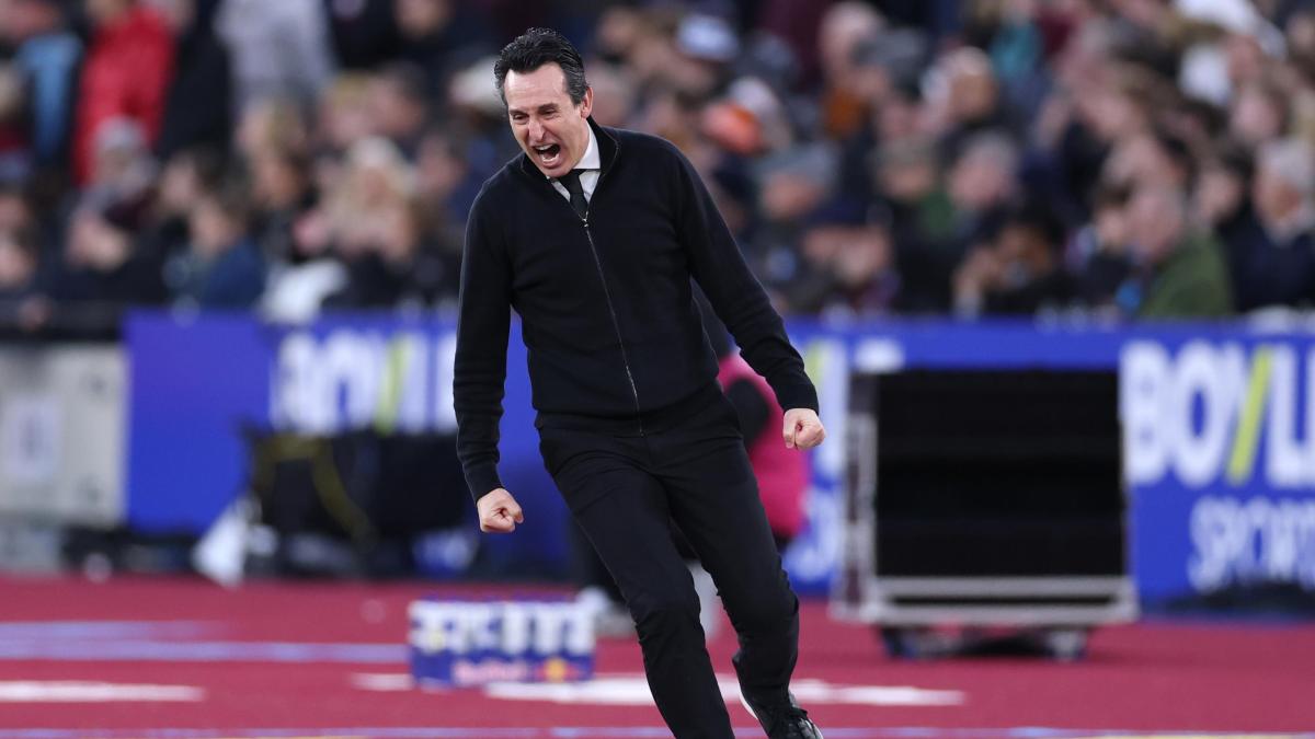 Unai Emery recibe un galardón gracias a su espectacular racha con el ...