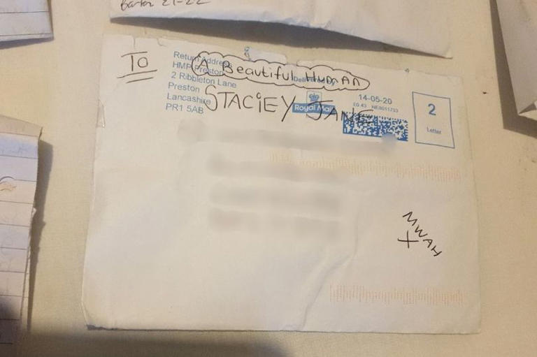 Prison officer jailed after what was found in her house