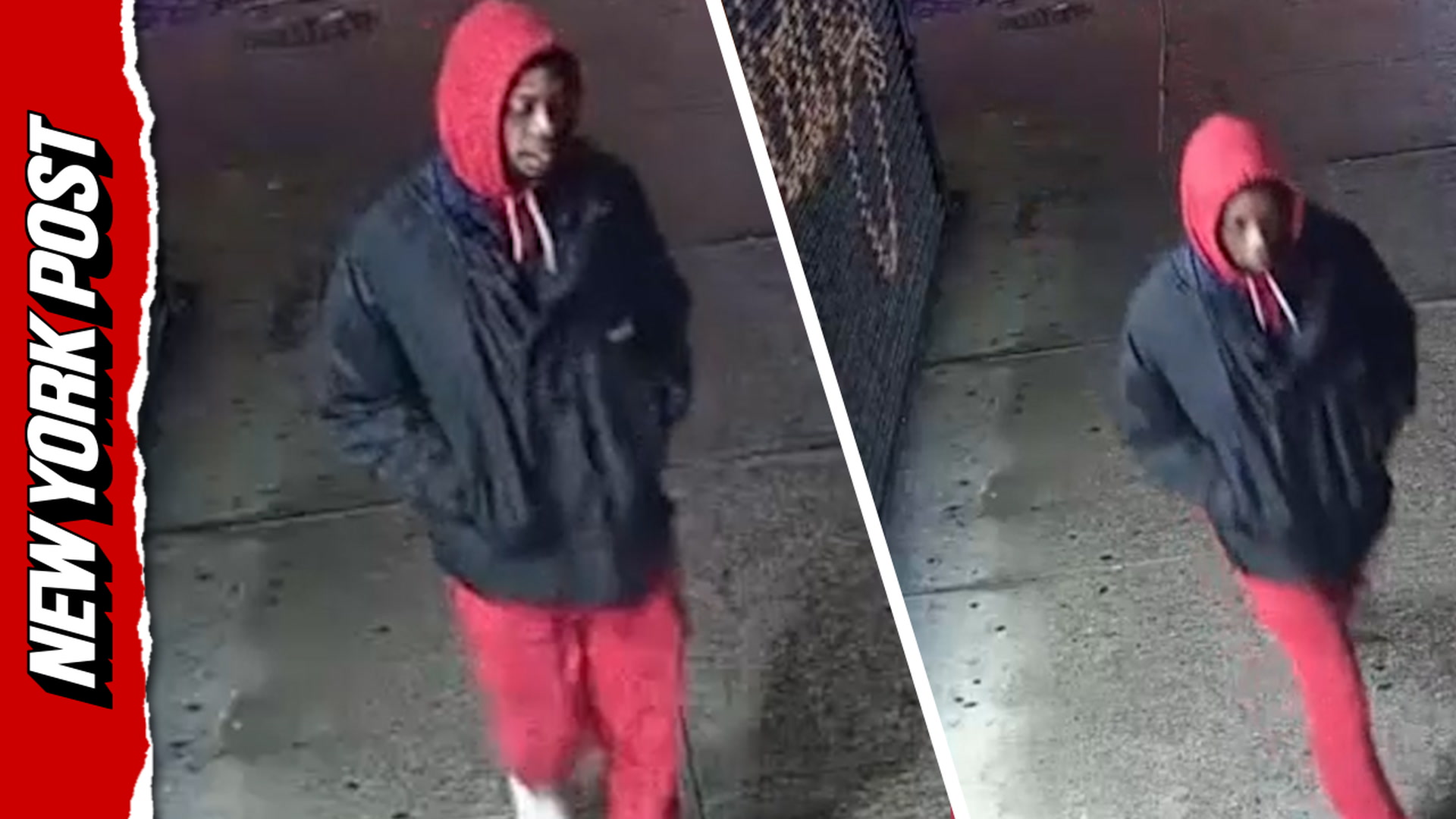 NYPD searching for suspect who robbed victim at gunpoint at NYC subway ...