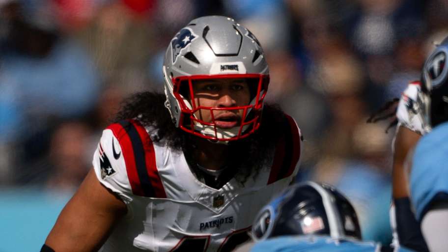 Patriots LB named Ed Block Courage Award winner