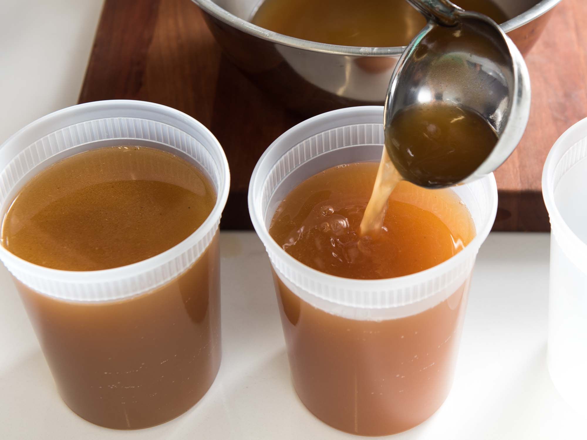 Chicken stock vs. broth: A pro chef explains which one makes richer ...