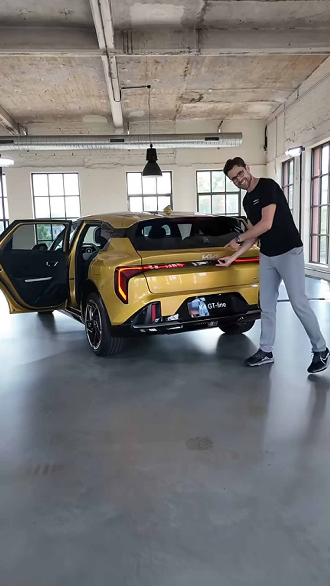 Kia K4: Maletero práctico para el día a día