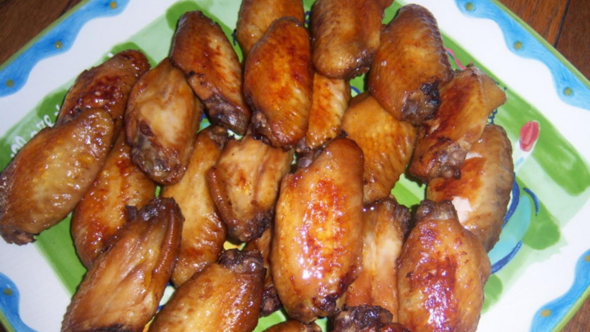 Chicken wings are a must while watching football, and these baked BBQ ...