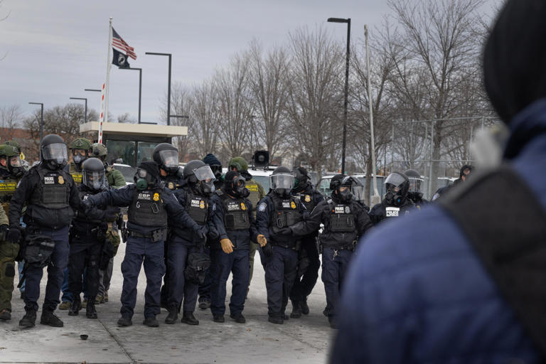 House Speaker Lisa Demuth (R) blames Gov. Walz but deflects questions ...