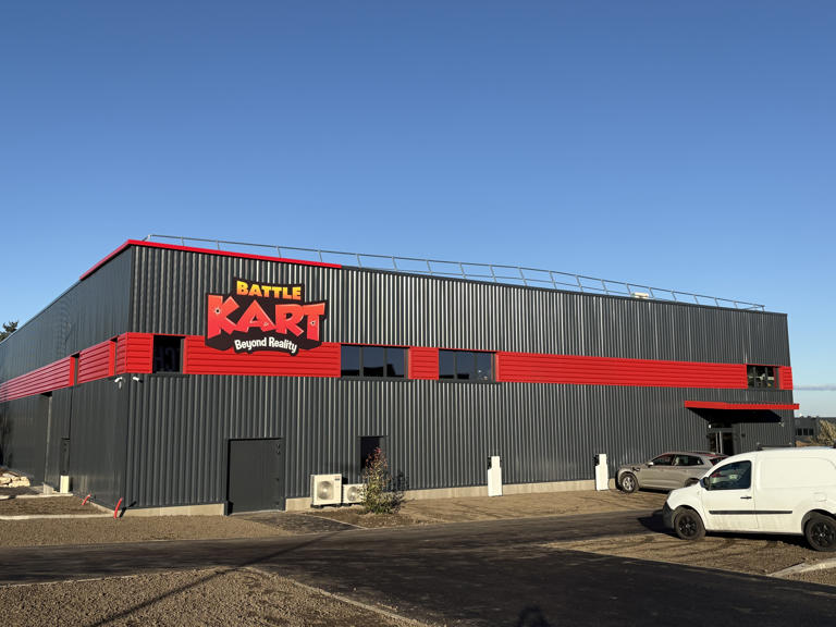 Un Mario Kart grandeur nature : BattleKart ouvre à Andrézieux-Bouthéon
