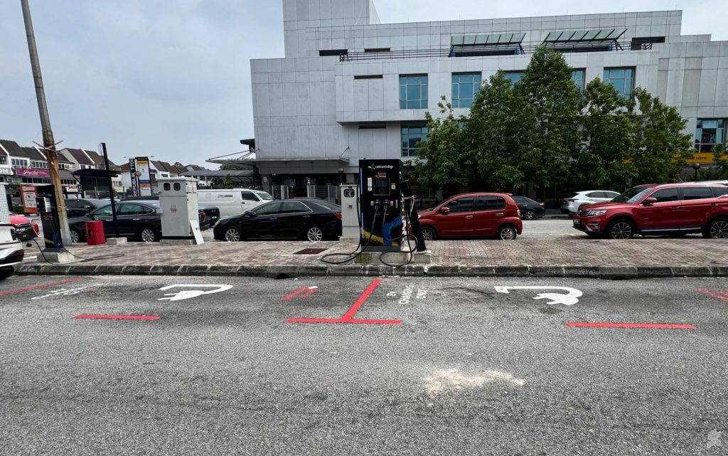 JomCharge offers 50% off for EV charging at these TTDI locations