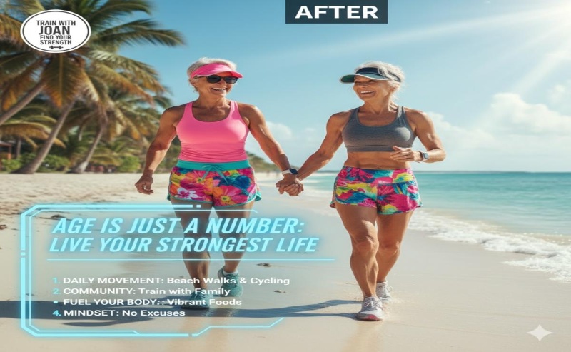 The 79-year-old fitness sensation: My daily routine to stay strong and lean