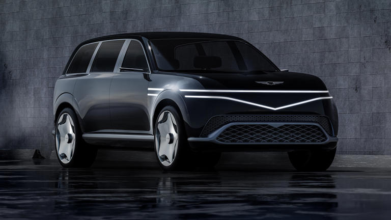 Genesis’ GV90 is delayed and its Rolls-Royce-style doors may be gone