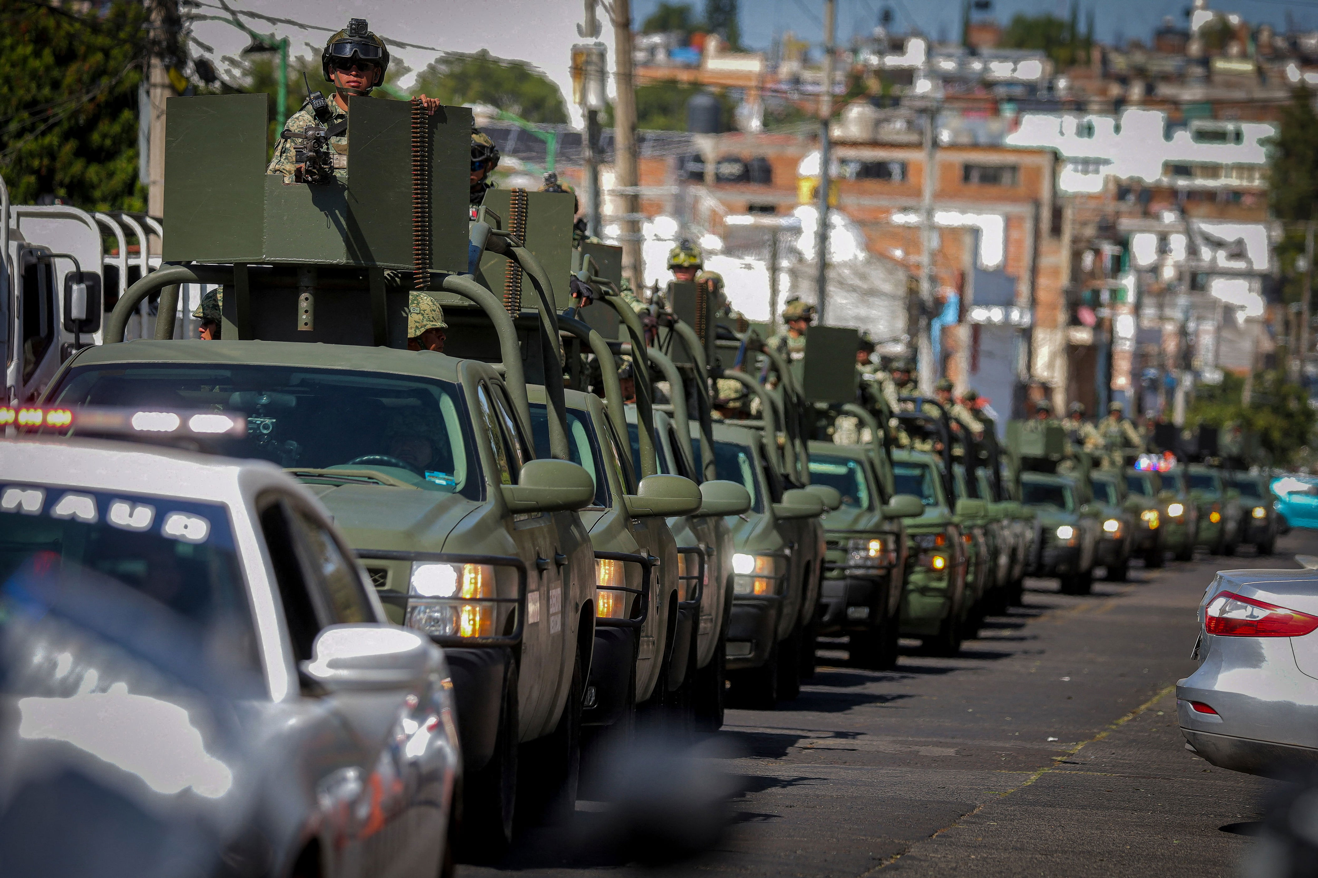 Sheinbaum asegura que hay resultados concretos de seguridad ante la ...