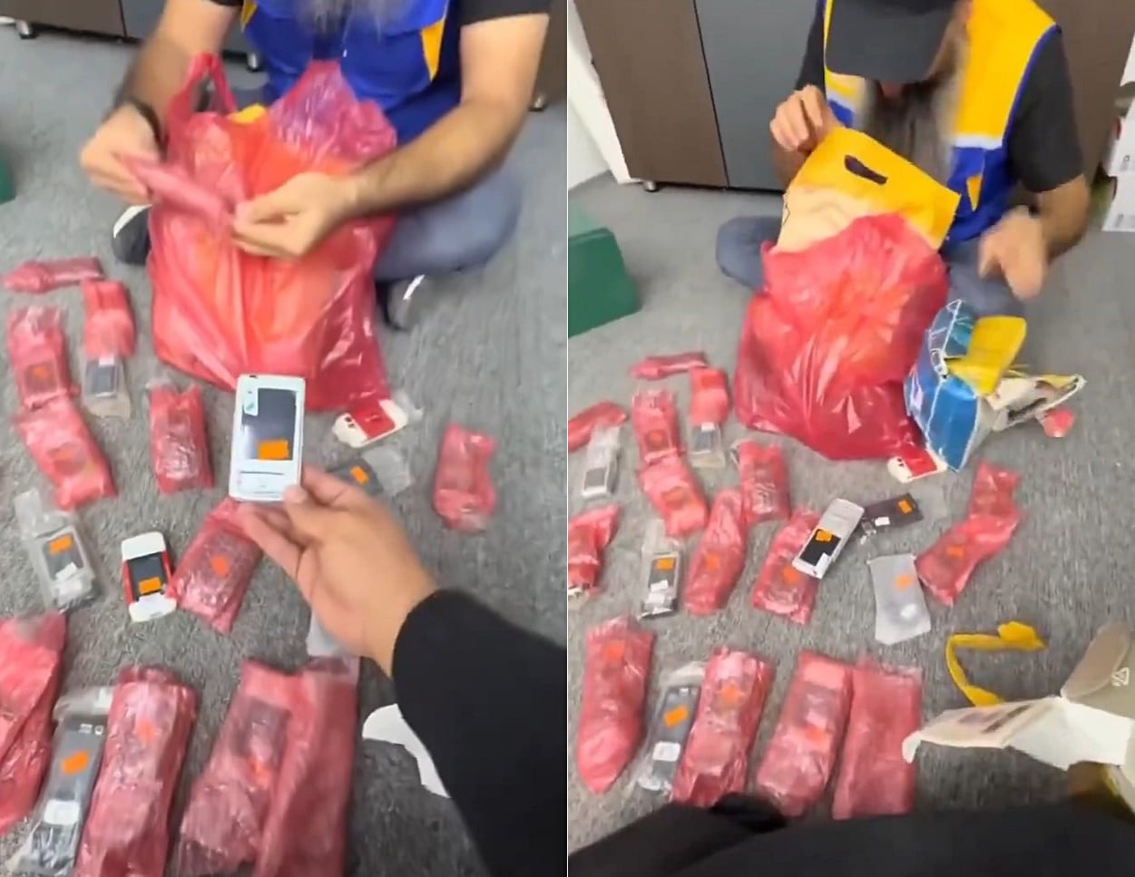 16-year-lost Nokia phones delivered in Libya