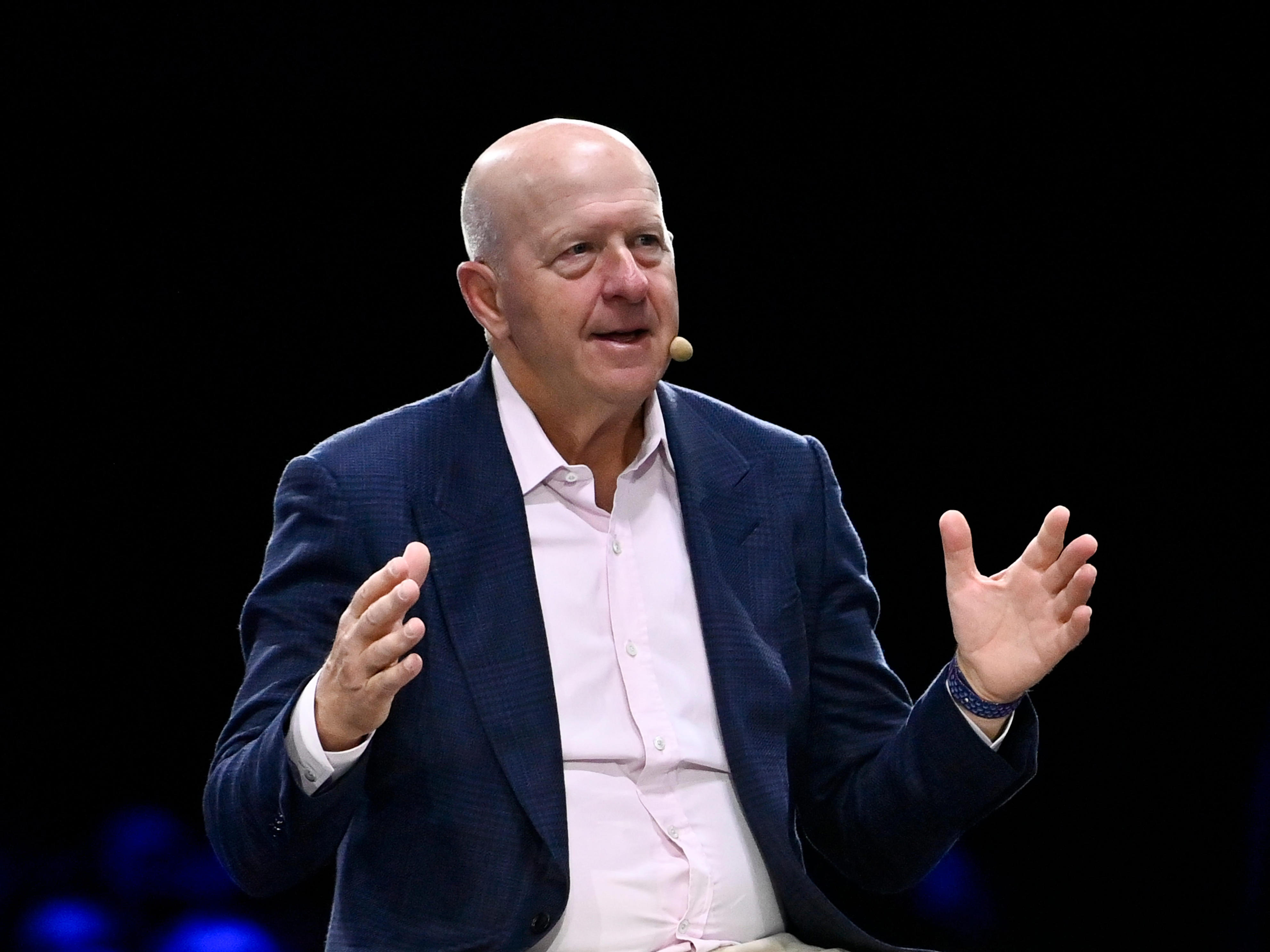 Goldman Sachs could soon jump into booming prediction markets, CEO ...