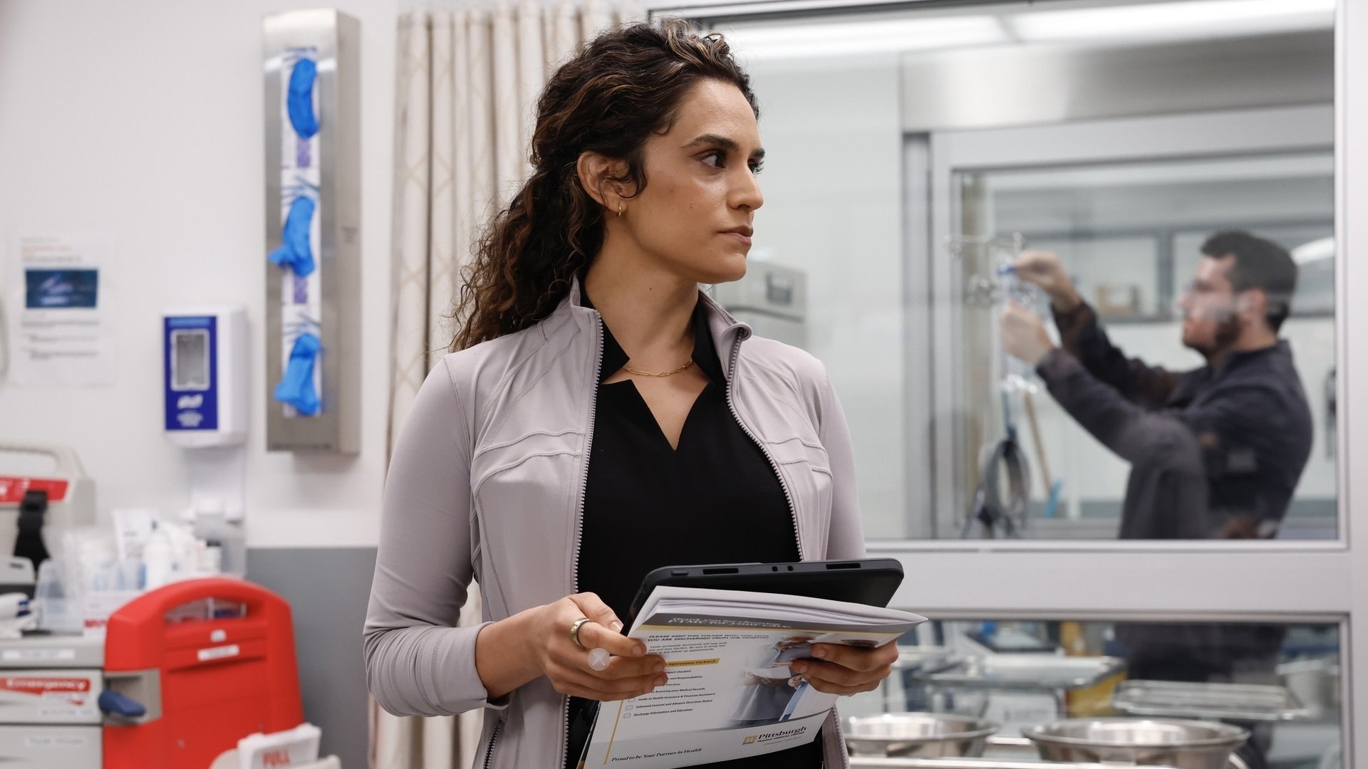 3 things 'The Pitt' episode '8:00 AM' gets right about AI in medicine ...