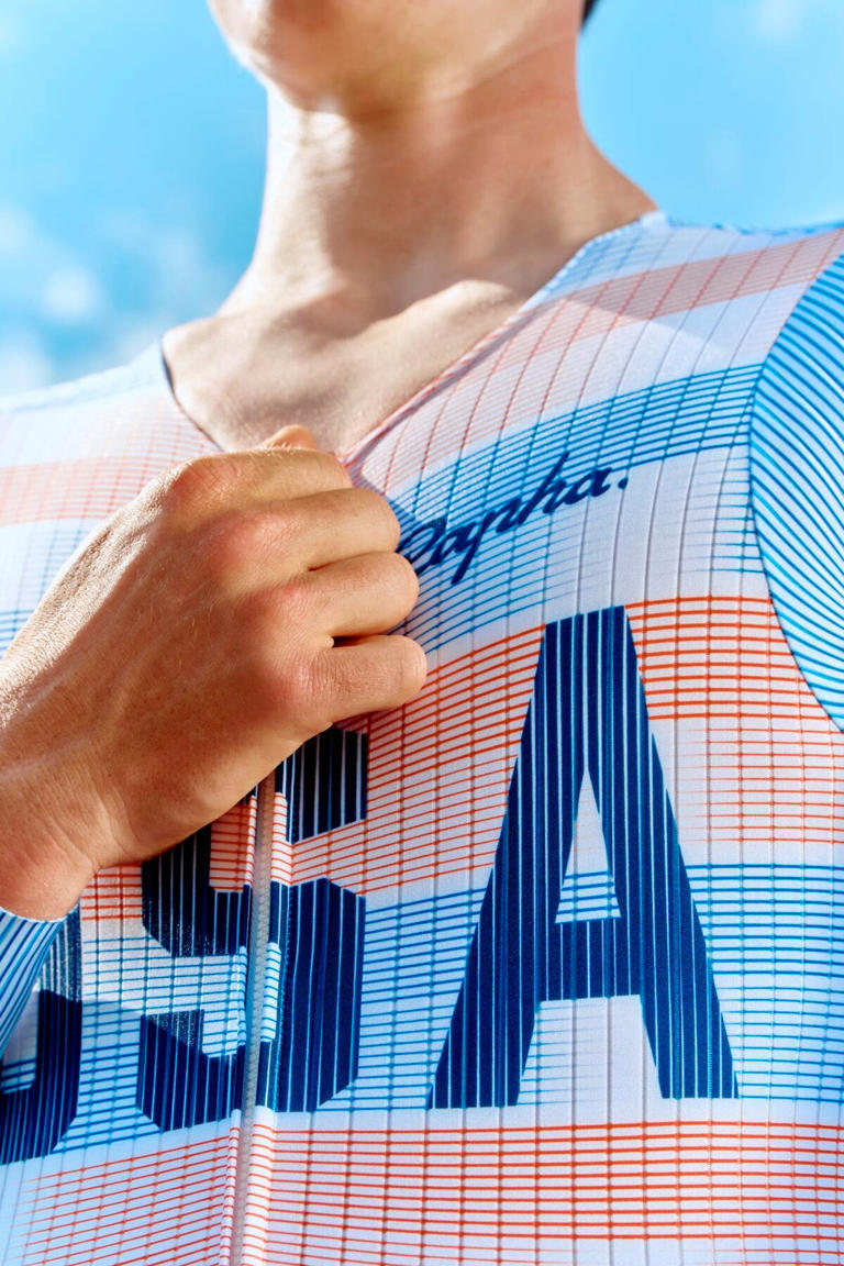 Why Rapha ripped up the styling script and gave USA Cycling a radical ...