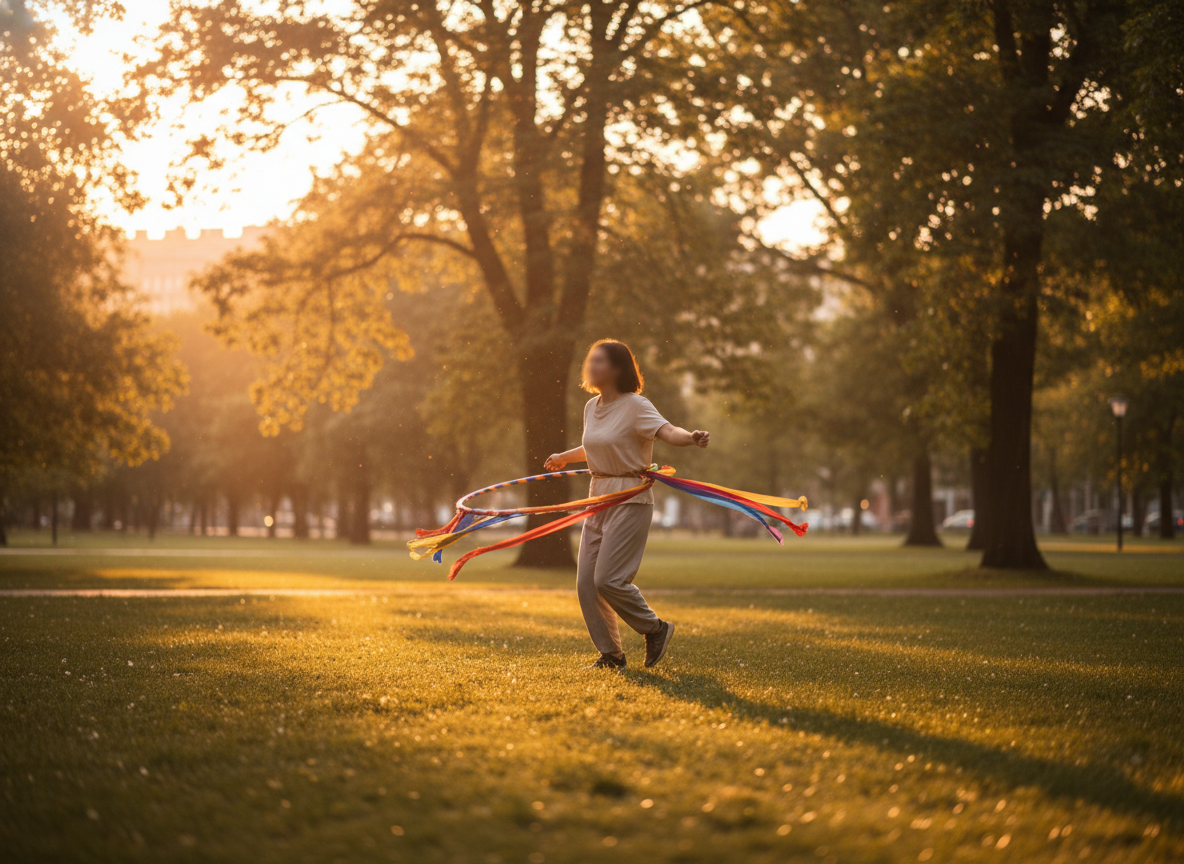 Hula hoop: Is it good exercise?