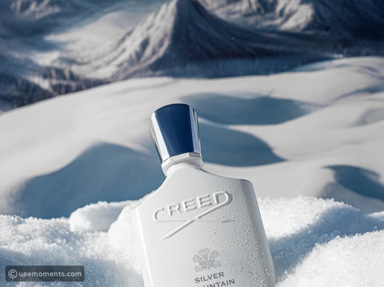 Silver Mountain Water by the House of Creed