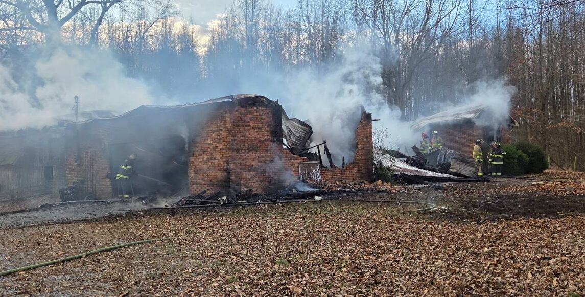 Emergency crews respond to structure fire early Friday