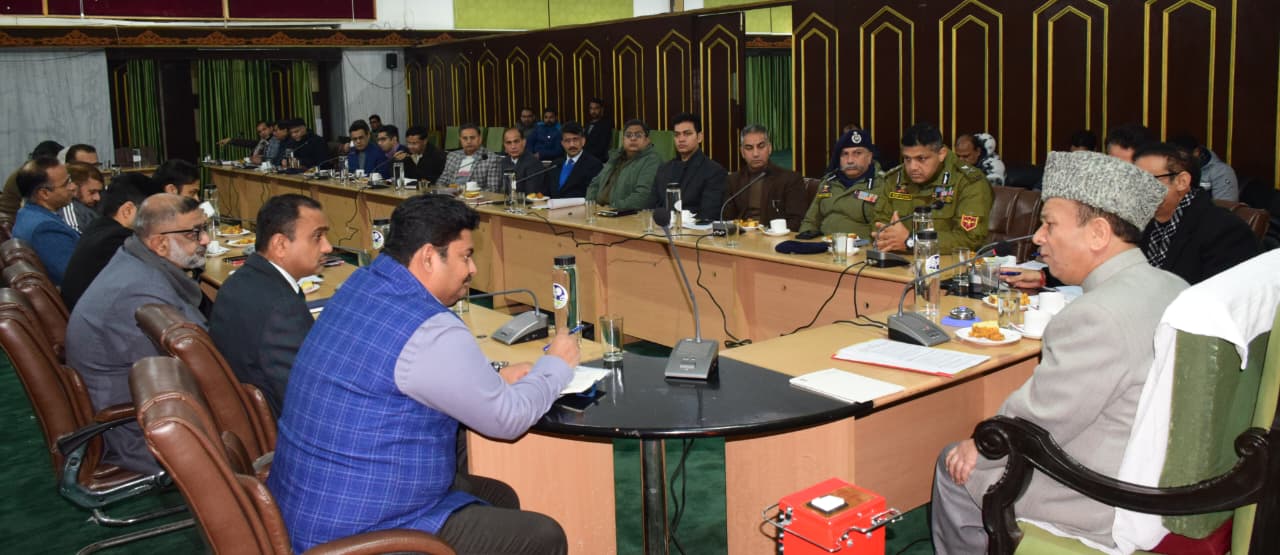 Speaker reviews preparations for upcoming budget session