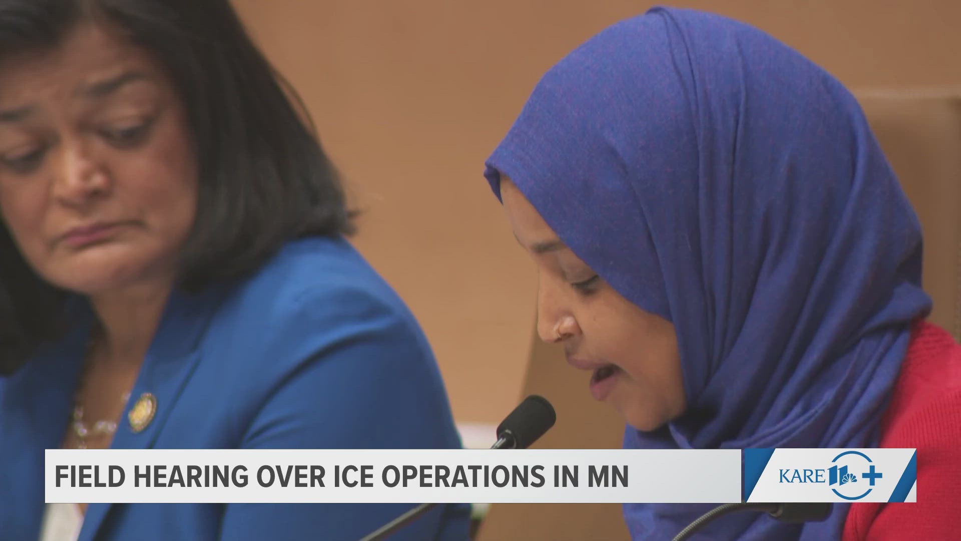 Ilhan Omar full opening statement on Minnesota ICE operations: 'We will ...