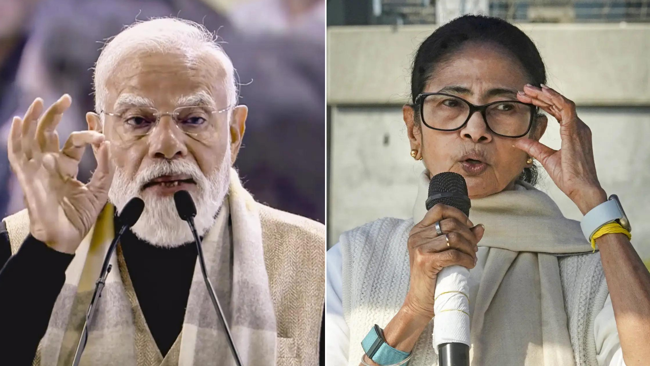 'Bengal fed up with TMC': After Maha win, PM Modi guns for Mamata ...