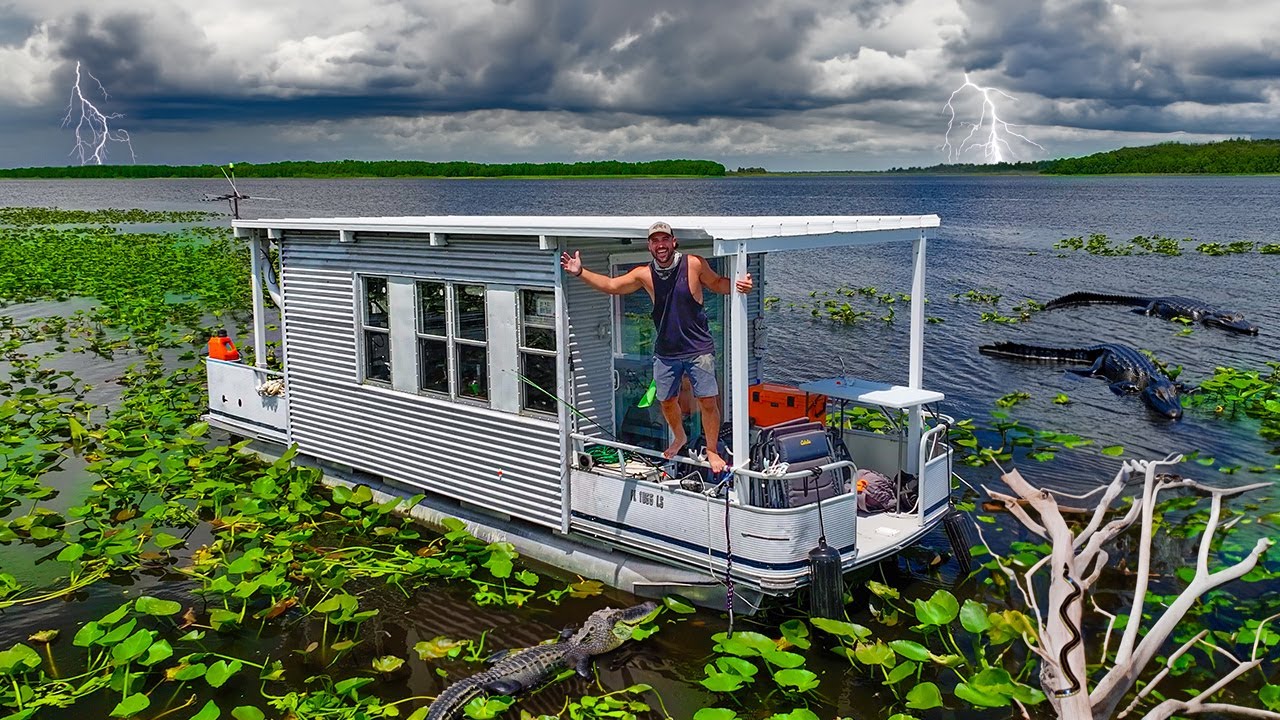72-hour swamp houseboat challenge: Final day