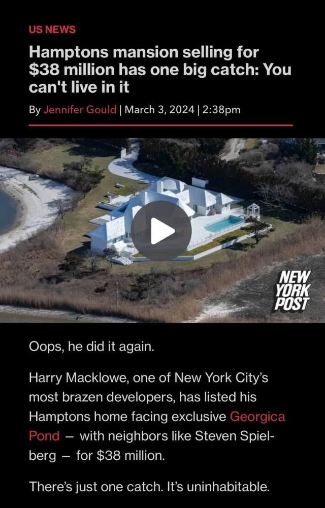 Billionaire real estate developer's luxury project listed ...