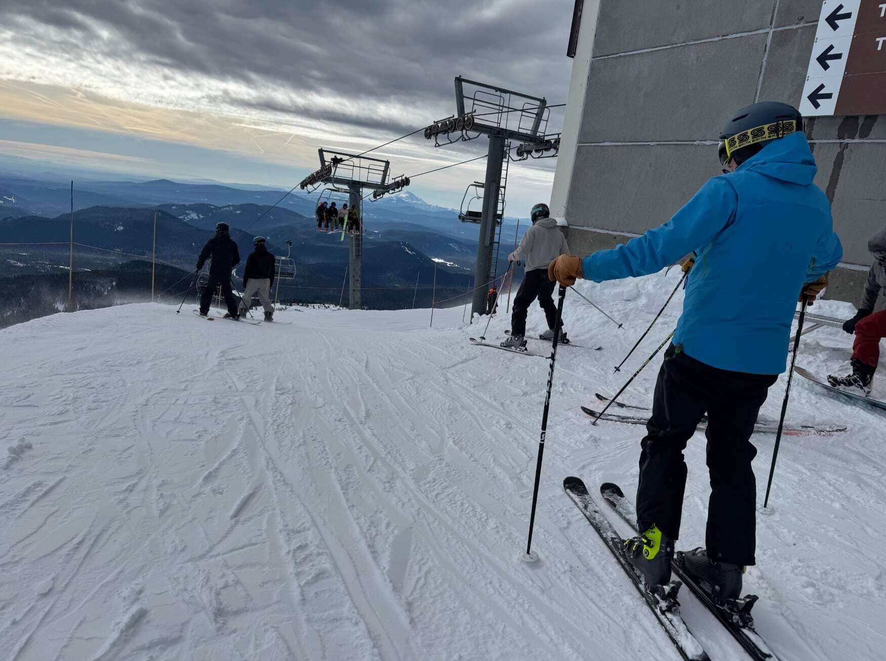 Snow drought hits Oregon as temps reach 60 degrees at Mt. Hood ski ...
