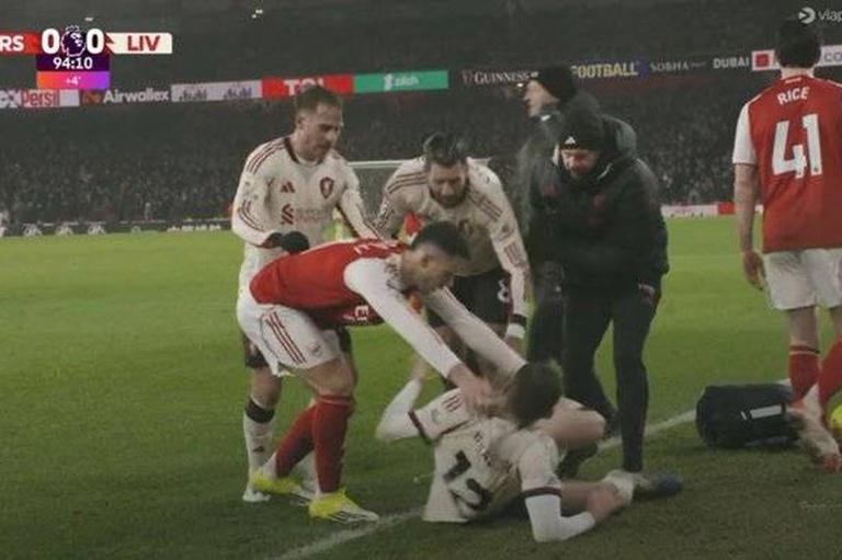 Gary Neville slammed with record complaints after 'whack him' Arsenal ...