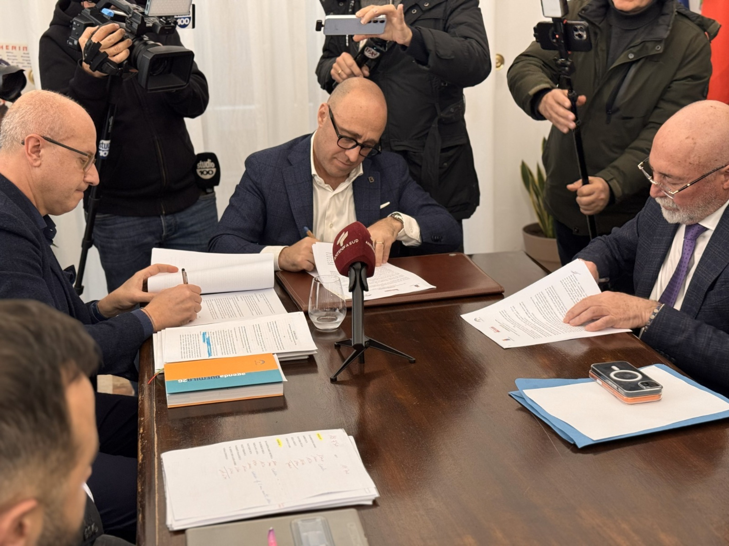 Salute urbana, siglata intesa a Taranto tra Comune, ASL e ARPA