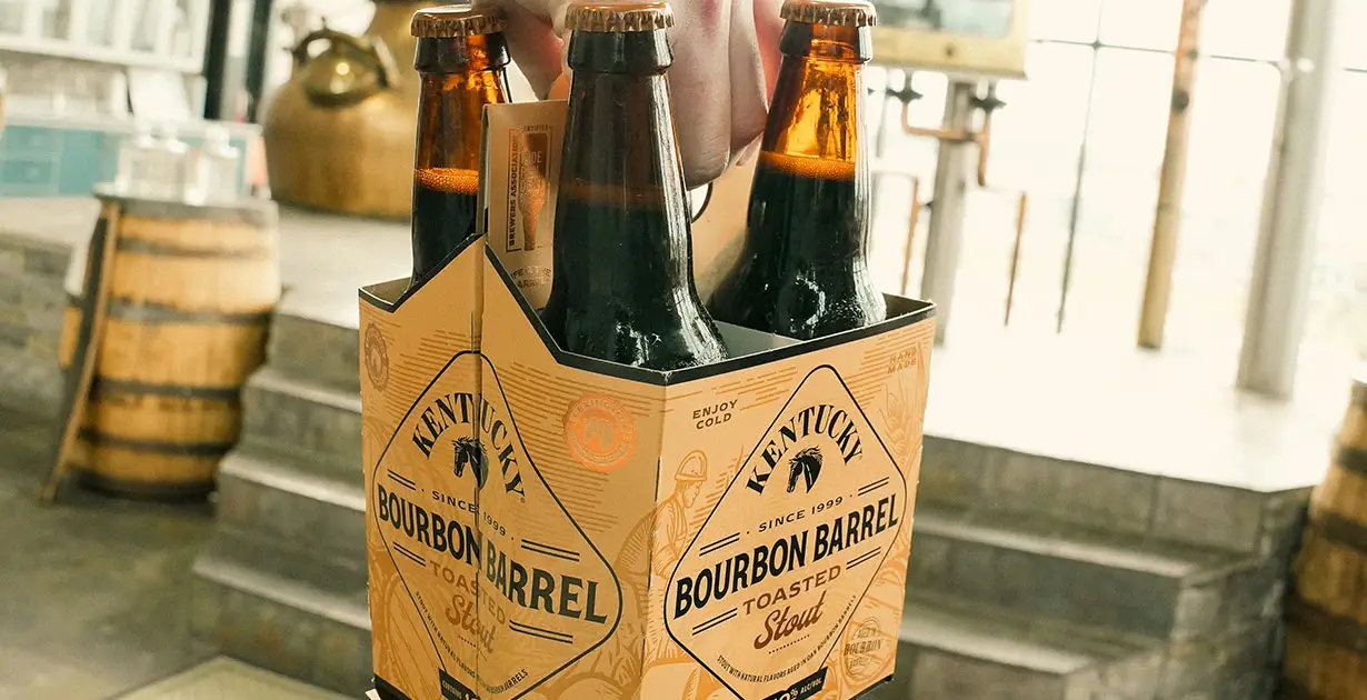 Kentucky Beers Launches Bourbon Barrel Toasted Stout