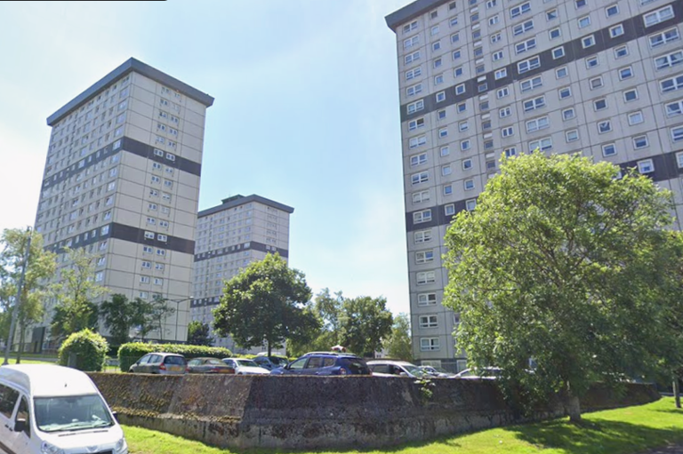 Emergency crews race to fire at Glasgow high-rise flat as public urged ...
