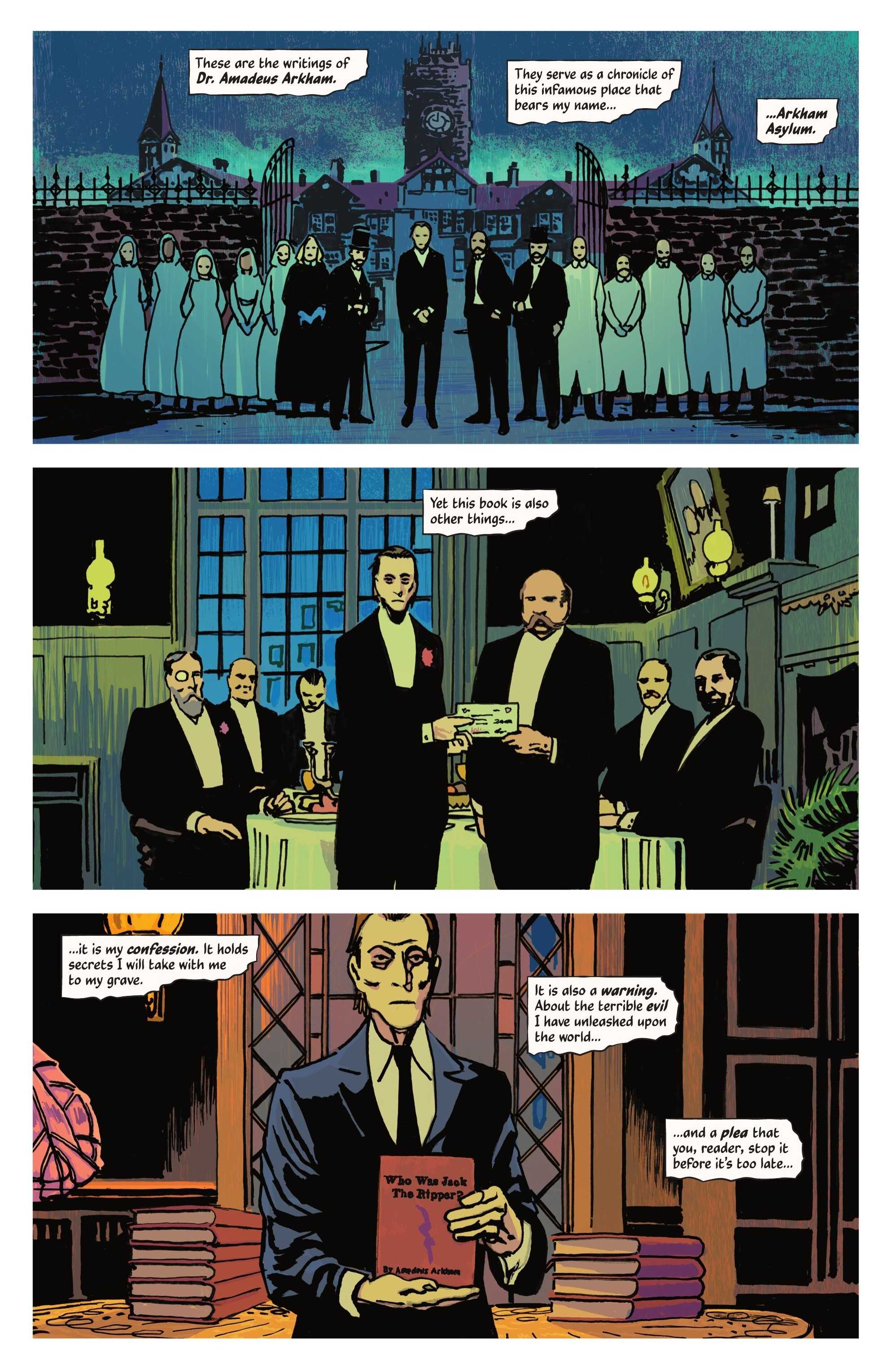 Absolute Batman Ark-M special is a powerful turning point in Batman's ...