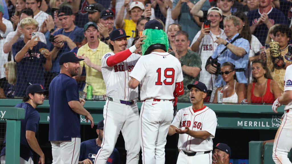 Red Sox outfielders recognized in MLB Network’s top 100 player rankings