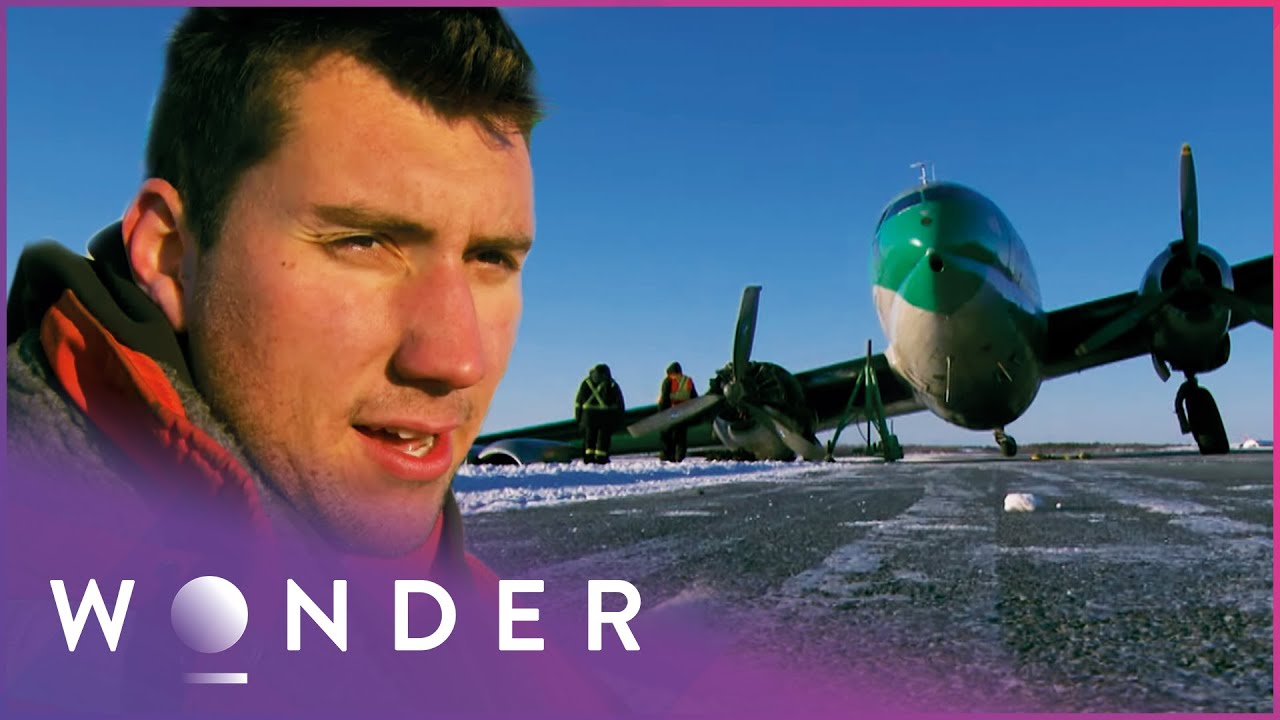 Disaster strikes as Buffalo Airways C-46 plane's engine is shredded ...