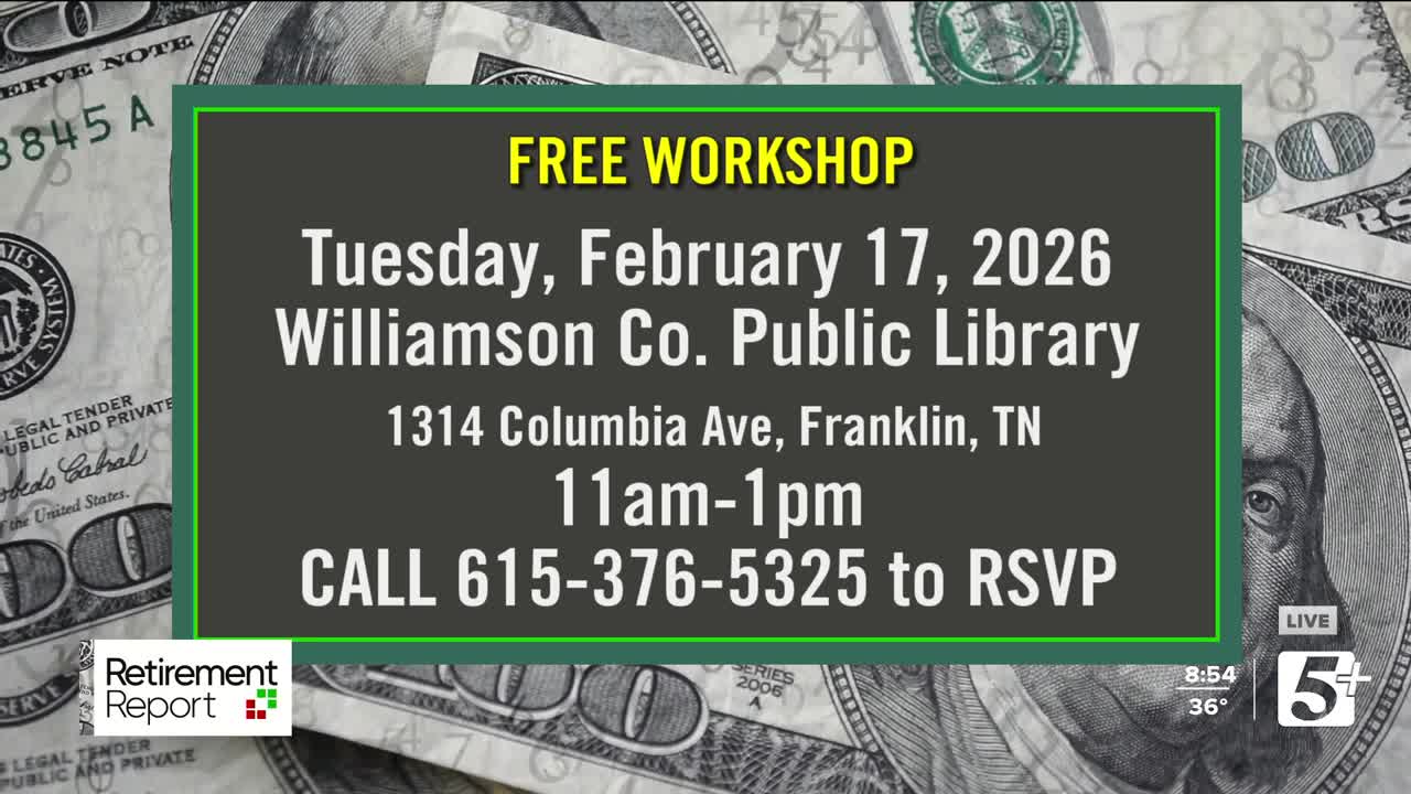 Retirement Report: Financial risks in retirement pt5